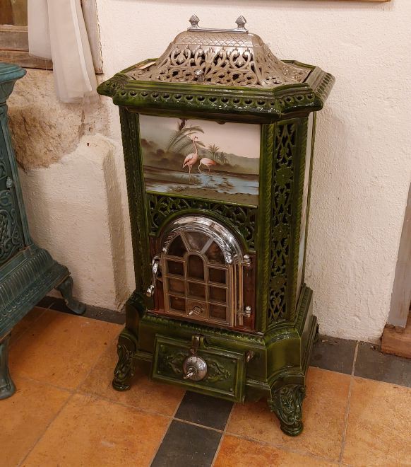 mooie oude kachels en kachel accessoires | Vieille France